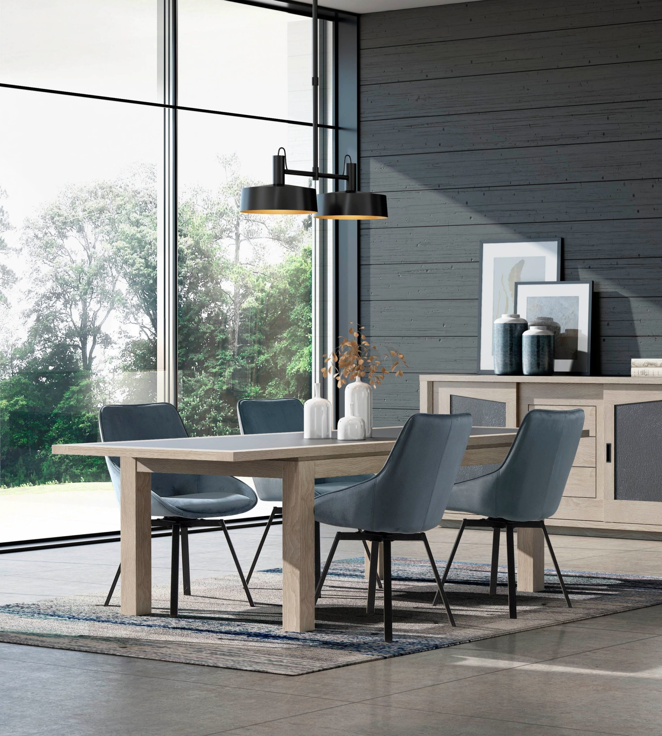 TABLE A MANGER BUTTERFLY | Spiller Ameublement